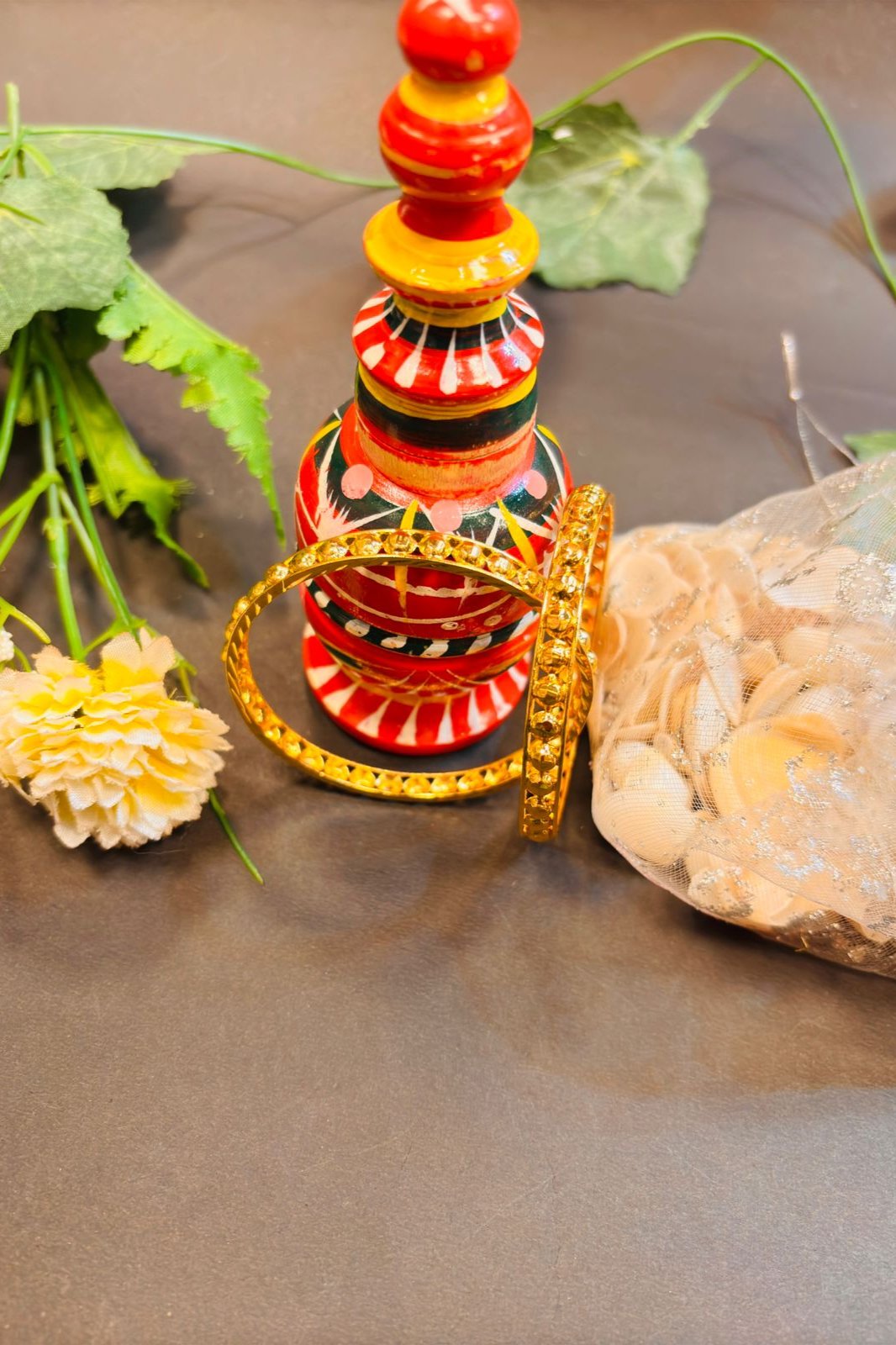 Bengali Emotion -Gold Plated Motor Churi(Bangle) – Monamaar