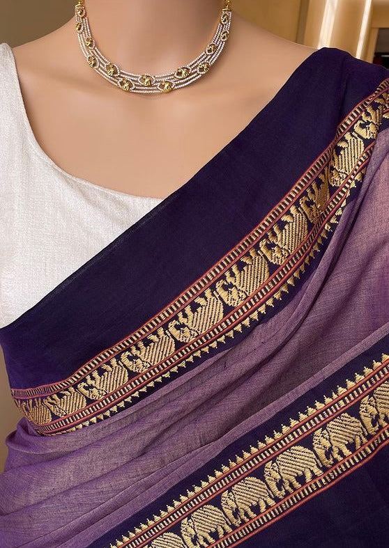 Airavat - A Traditional Saree – Monamaar
