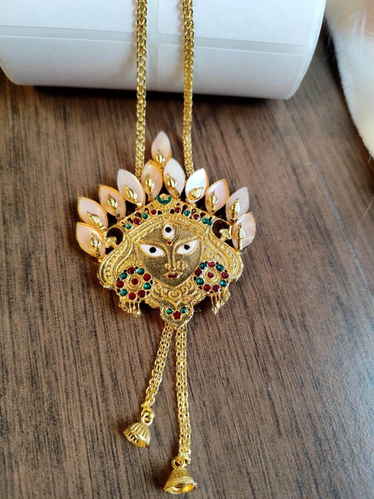 Gold Plated Tie Chain Set – Monamaar
