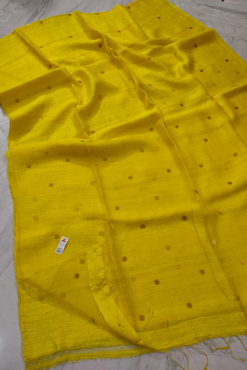 Sharvika - The Goddess Wash Matka Silk Saree – Monamaar