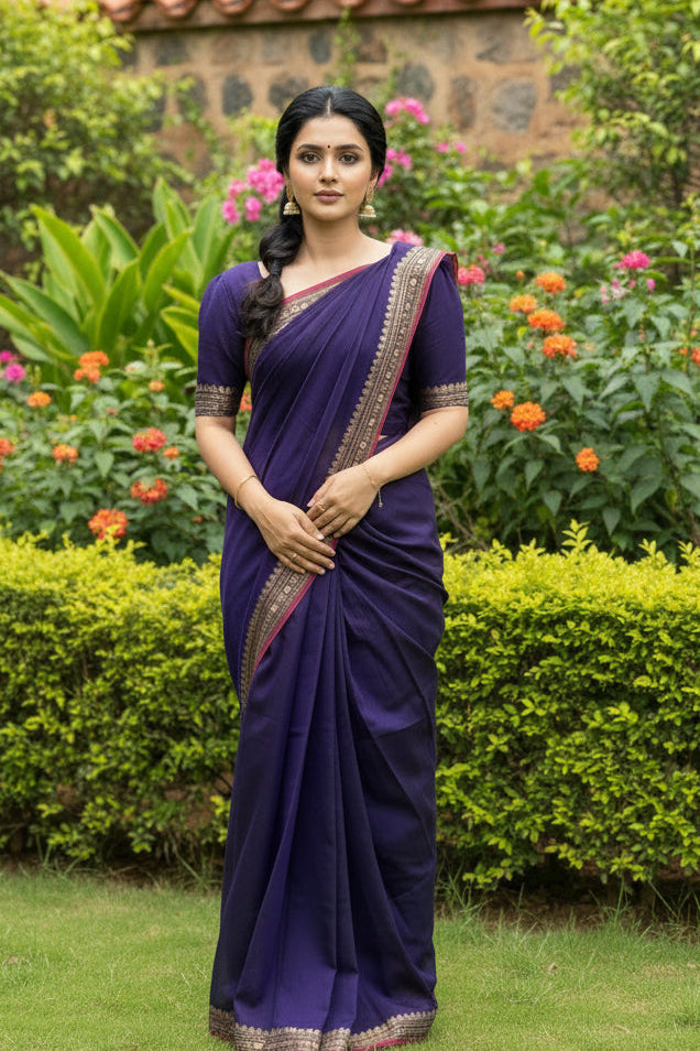 Devyani Narayanpet Saree – Monamaar