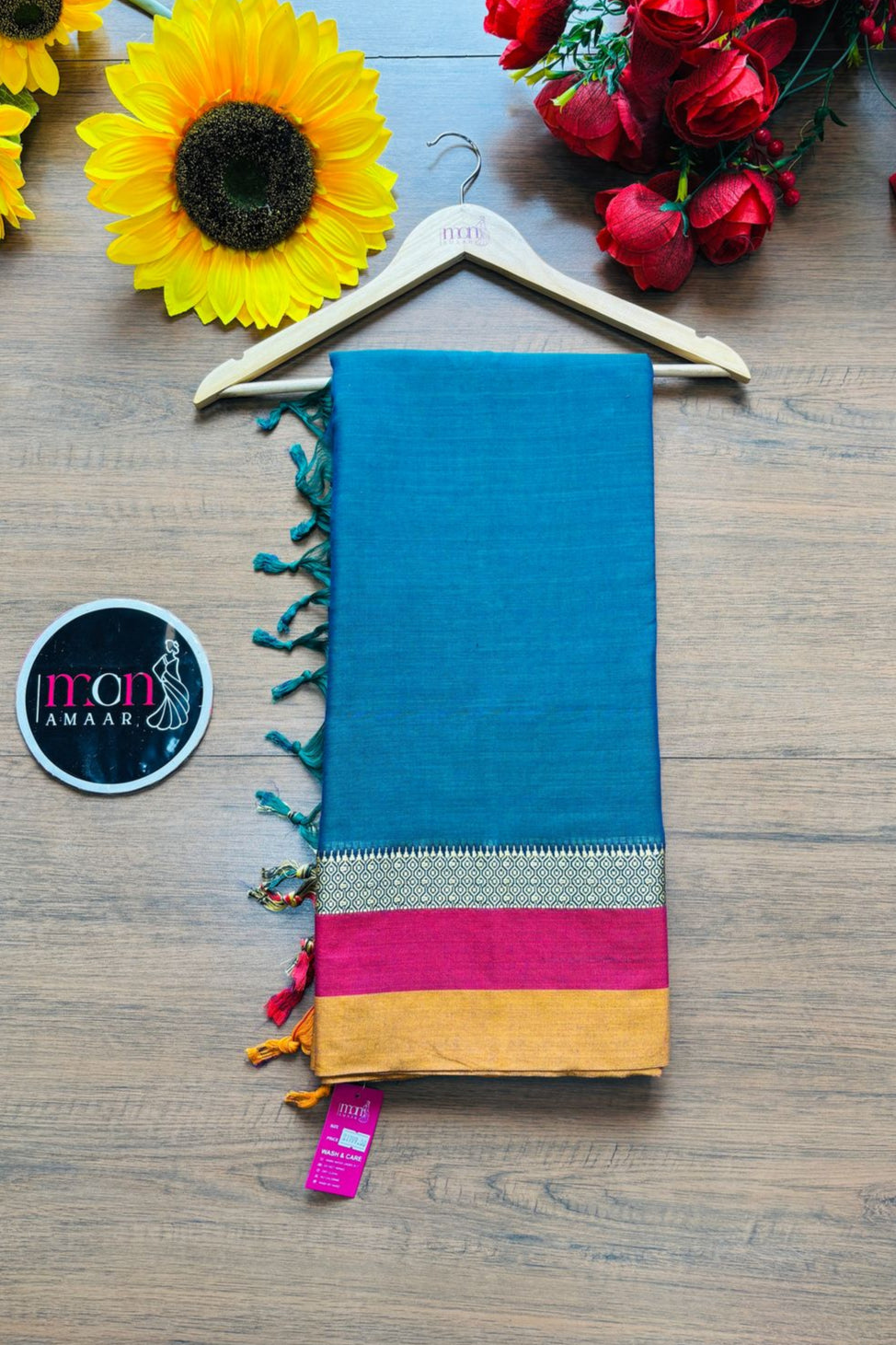 Ruposhi - Bengal Narayanpet Cotton Saree – Monamaar